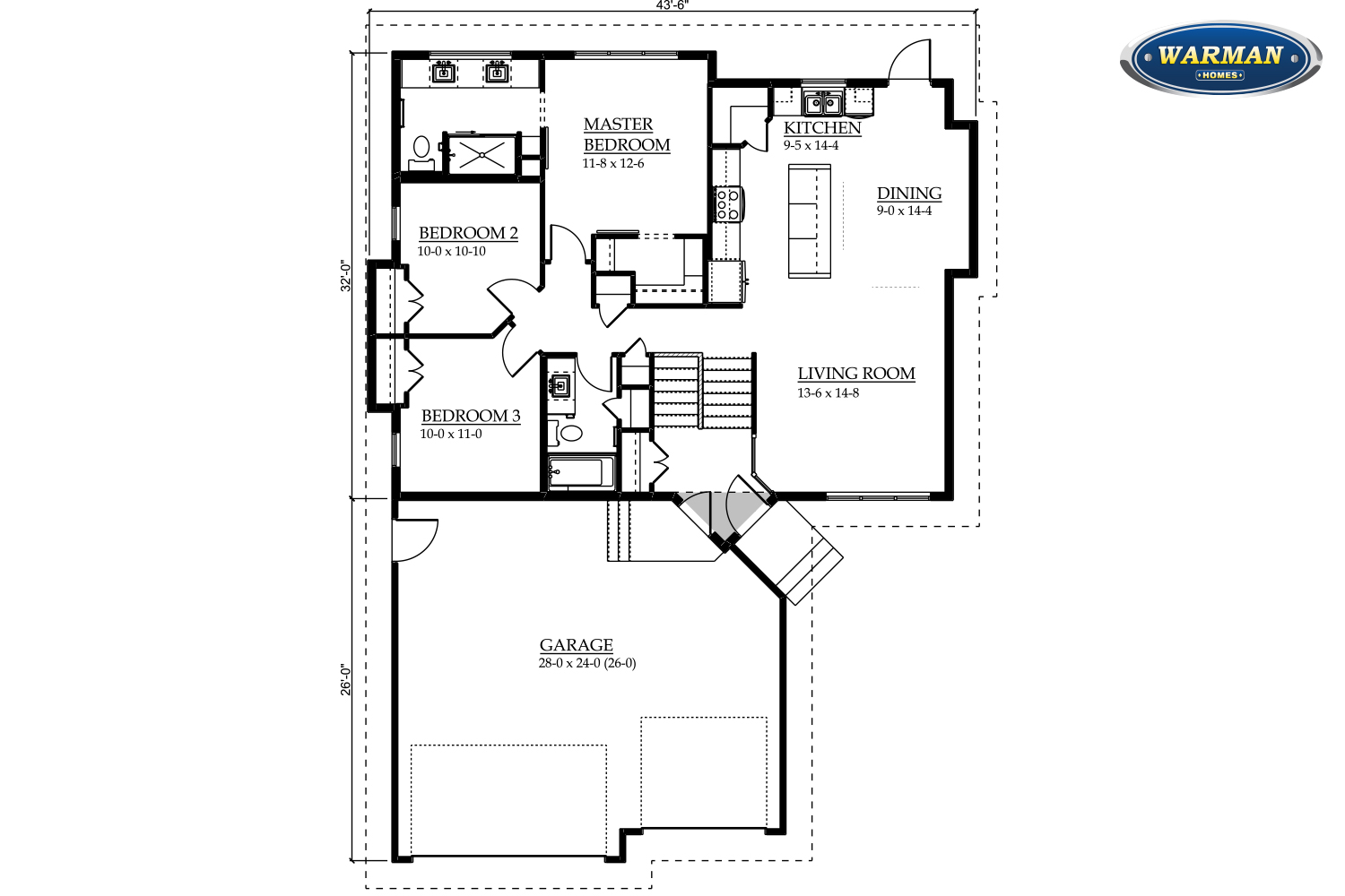 725 Scott Crescent | Warman Homes