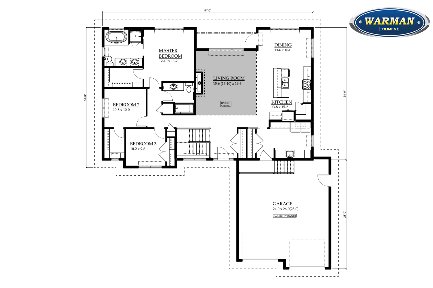 RT2040 – Mt. Baker | Warman Homes